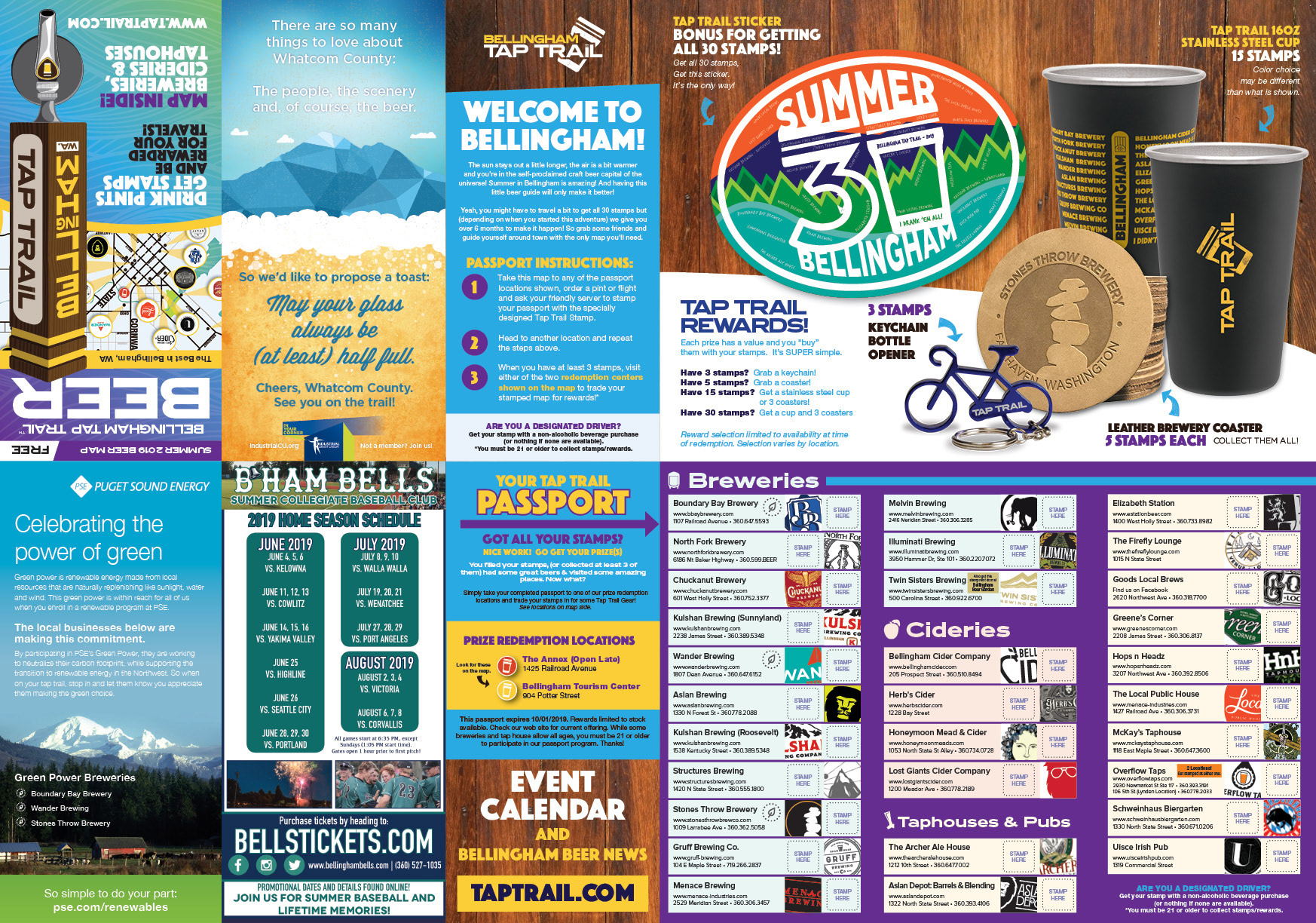 Tap Trail | Ketchup + Mustard