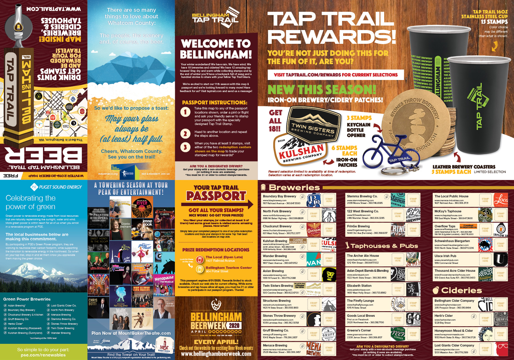 Tap Trail | Ketchup + Mustard